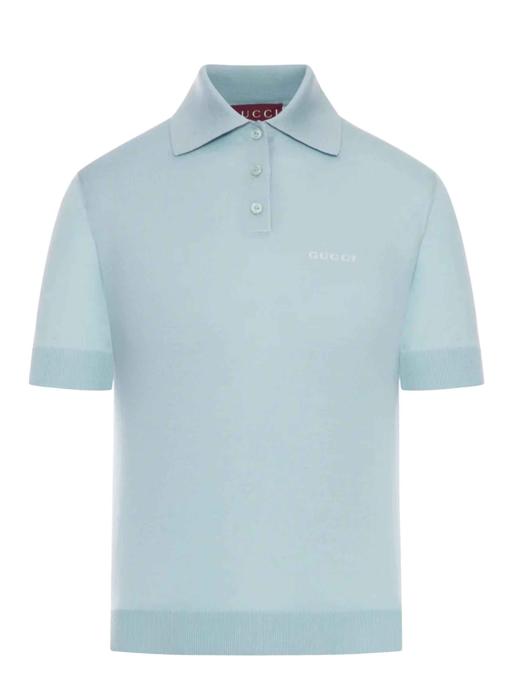 GUCCI Gucci Regular Fit Short-Sleeved Polo Shirt with Logo